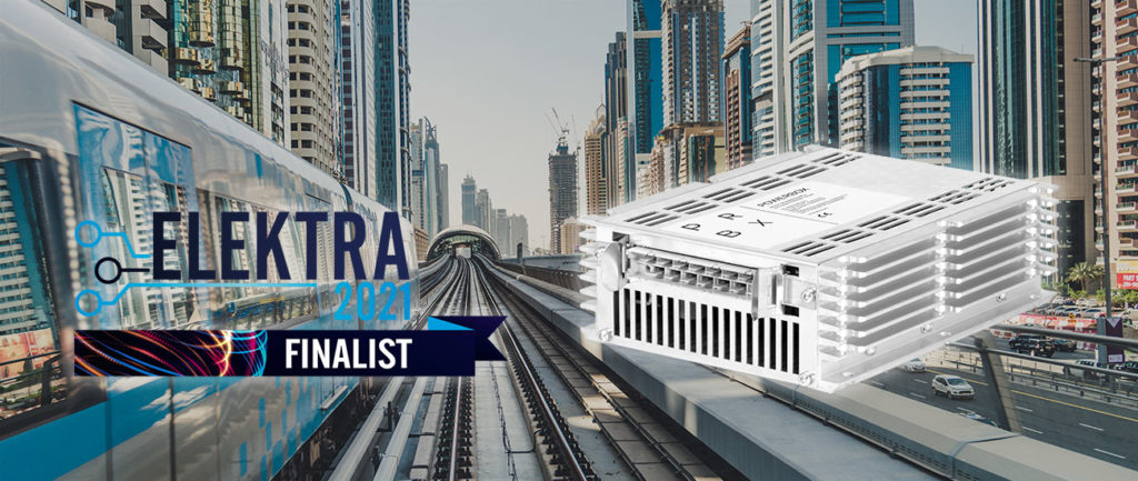 Powerbox’s high efficiency DC/DC converter for light-rail and industrial applications chosen as ...