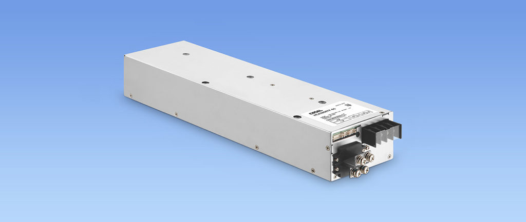 COSEL’s new conduction cooled, fanless 3-phase high efficiency power ...